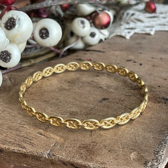 Julie Vos | Jewelry | Julie Vos Gold Avalon Bracelet | Poshmark